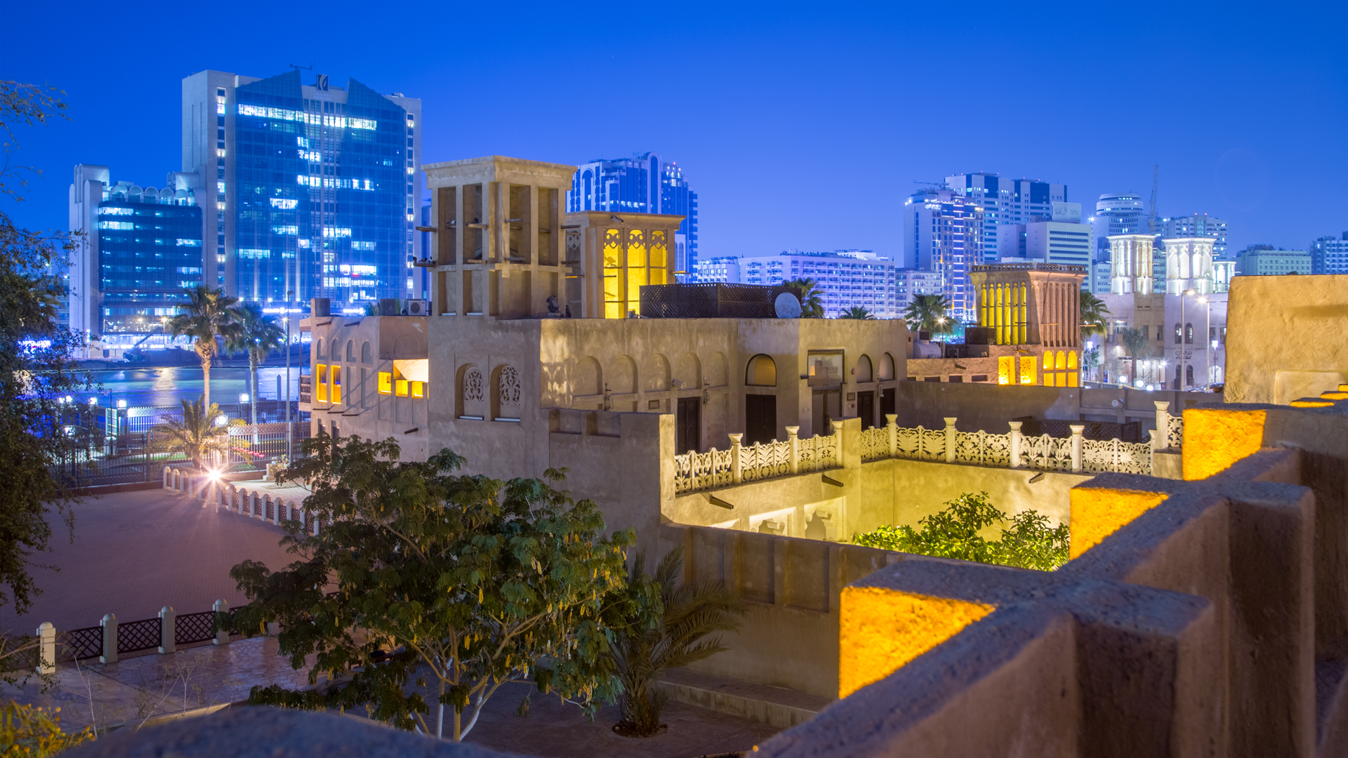 Al Fahidi Historical Neighbourhood Dubai Culture